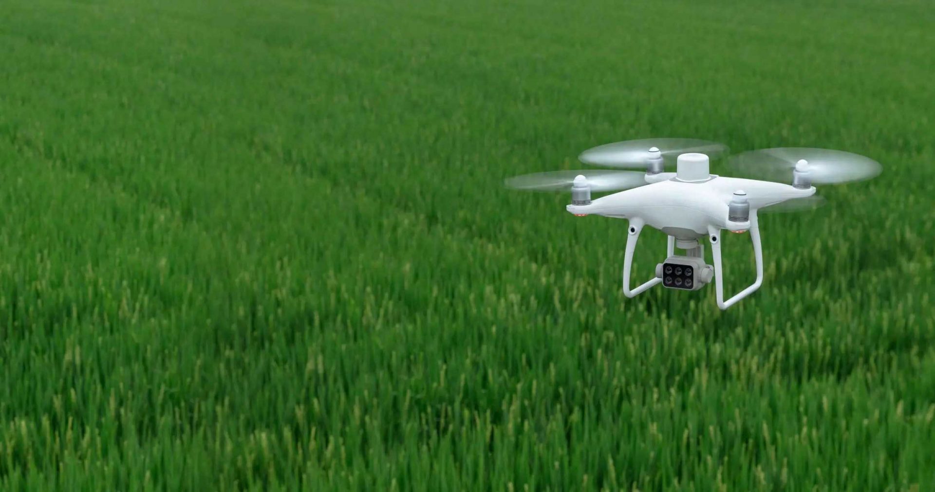 Обзор профессионального квадрокоптера DJI Phantom 4 Multispectral